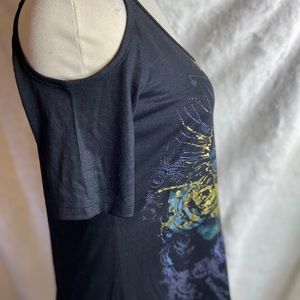 BONGO | Tops | Bongo Knit Top With Open Shoulder | Poshmark